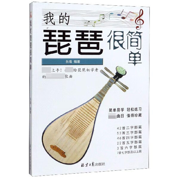 我的琵琶很简单