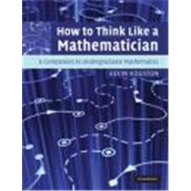 How to Think Like a Mathematician纸质书