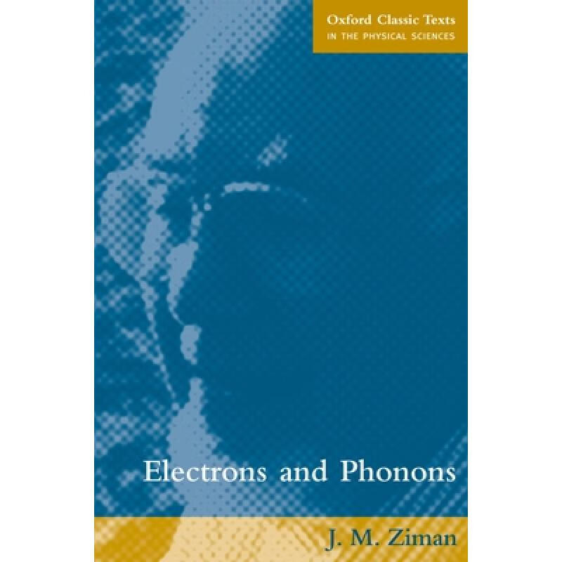 Electrons and Phonons: The Theory of Transpo...