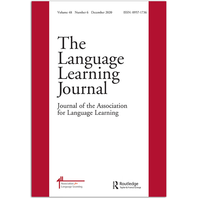 【单期可选】Language Learning Journal Vol.48.5 英国语言学习应用研 2020年12月刊