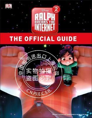 现货 无敌破坏王官方指南 英文原版 Ralph Breaks the Internet T