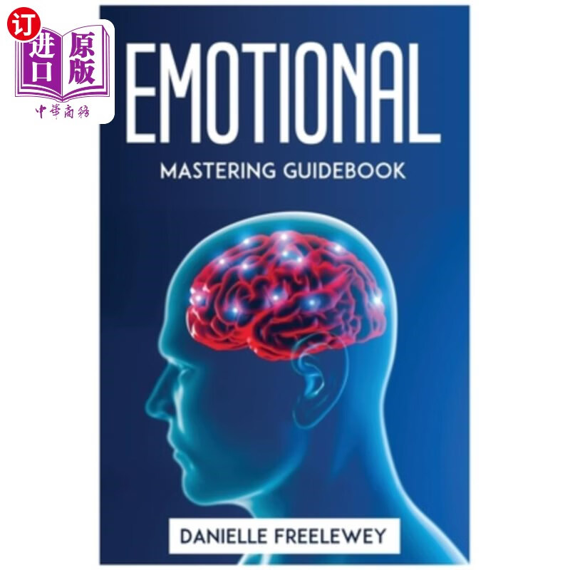 海外直订Emotional Mastering Guidebook 情绪控制指南