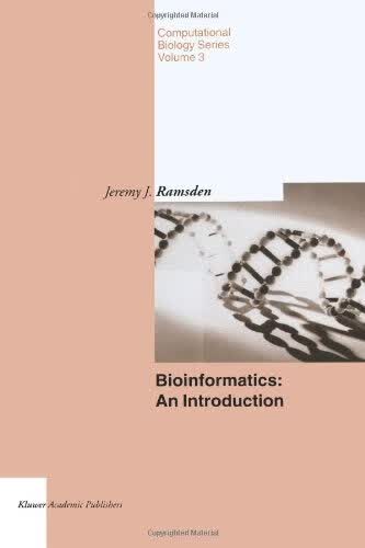 Bioinformatics: An Introduction