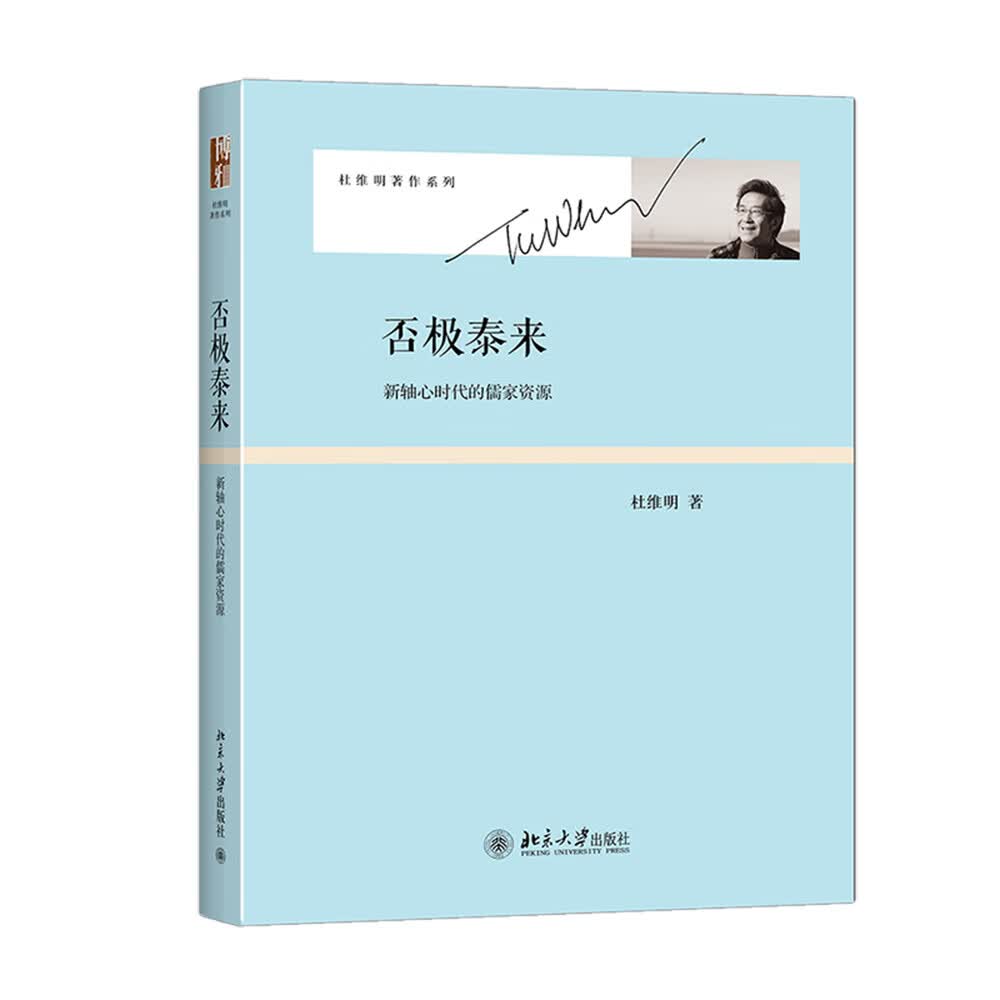 否极泰来 新轴心时代的儒家资源 杜维明著作系列