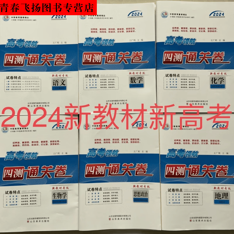 2024高考领航四测通关卷新教材语文数学英语物理化学生物历史地政 物理 新教材