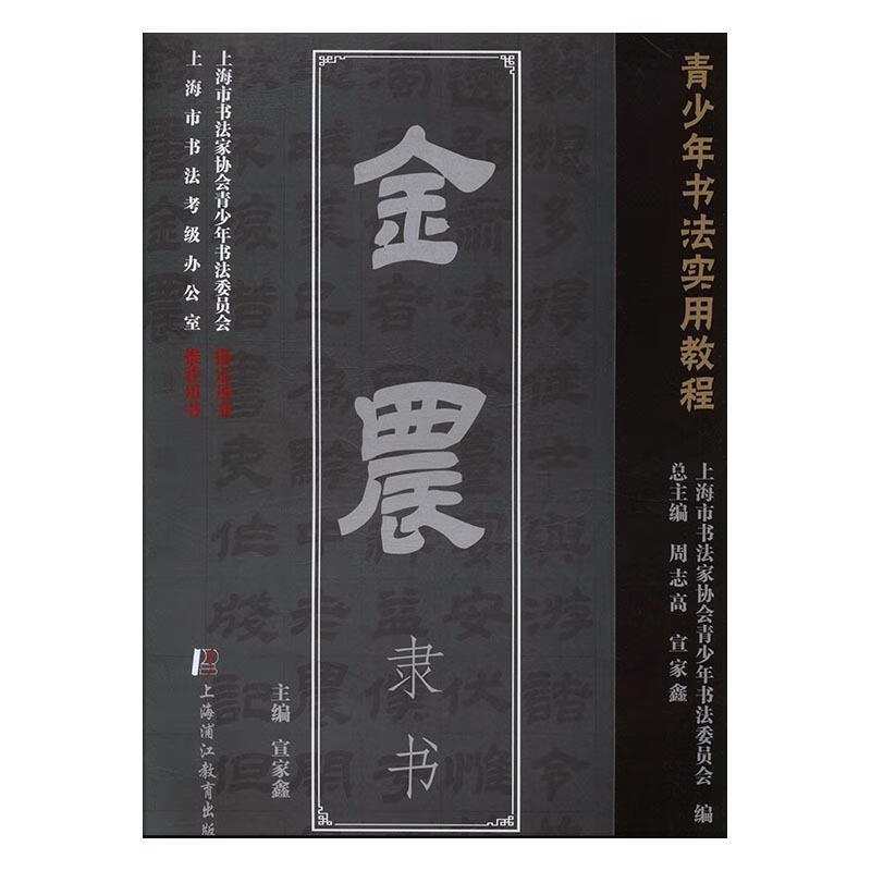 金农隶书 周志高,宣家鑫 编 9787811214628