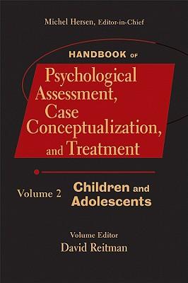 Handbook of Psychological Assessment, Case Conc