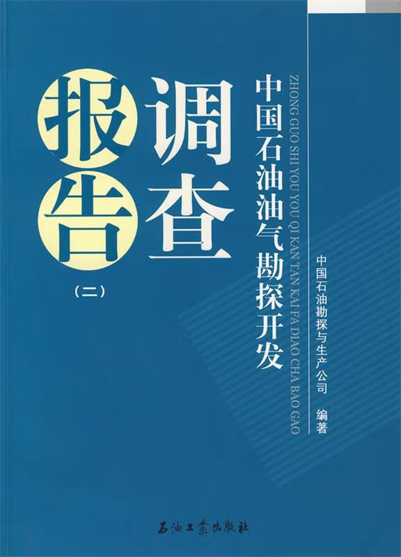 中国石油气勘探开发调查报告