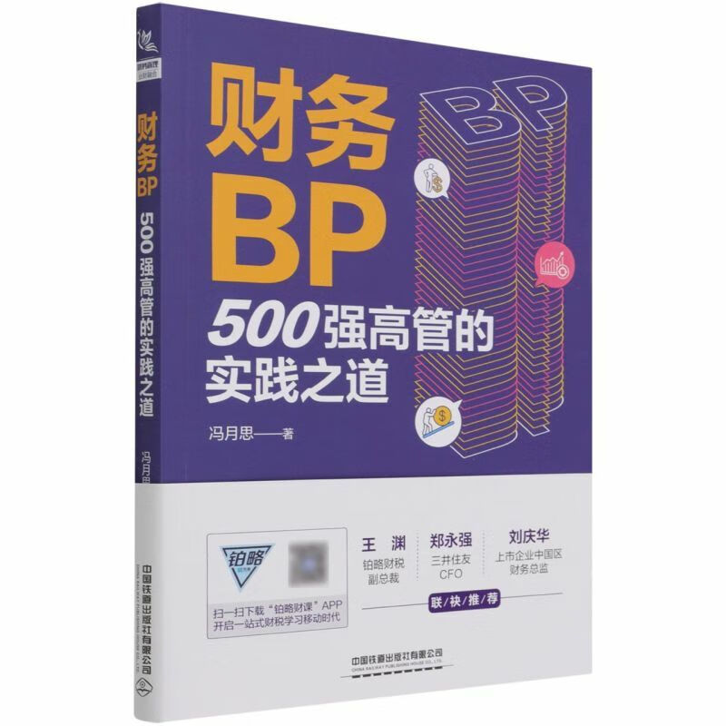 财务BP:500强高管的实践之道