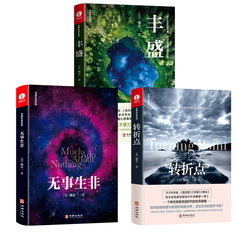 杨定一丰盛+转折点+无事生非 3册 (美)杨定一