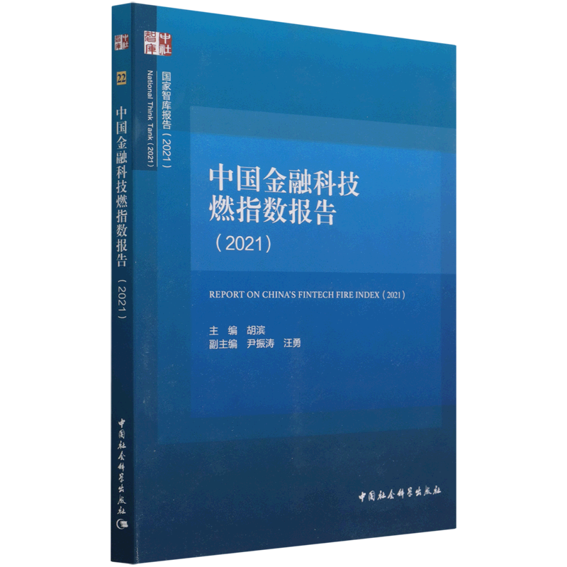中国金融科技燃指数报告(2021)/国家智库报告