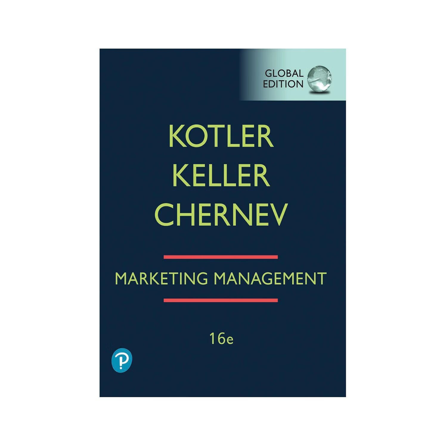 Marketing Management, Global Edition