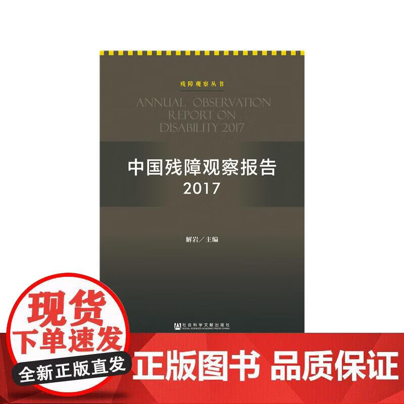 中国残障观察报告2017