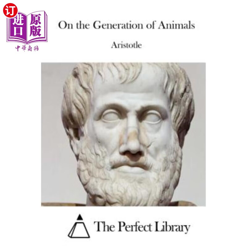 海外直订On the Generation of Animals 论动物的产生