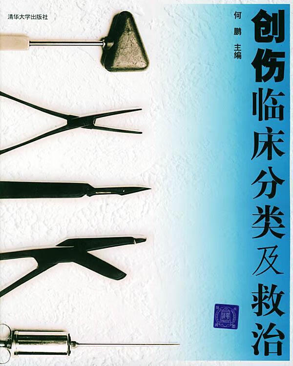 创伤临床分析类及救治 何鹏 清华大学出版社 9787302091622