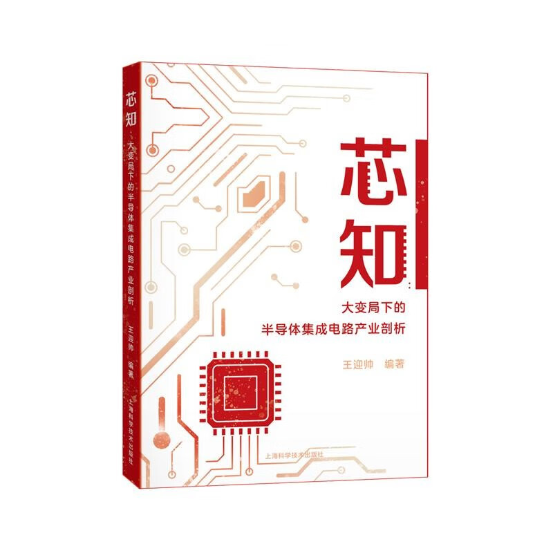 芯知：大变局下的半导体集成电路产业剖析 王迎帅 上海科学技术出版社