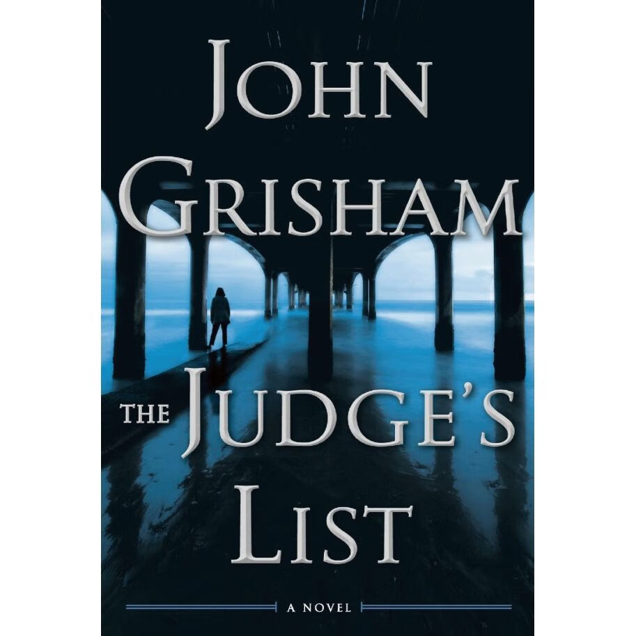 The Judge's List A Novel 现货纸质书 通用