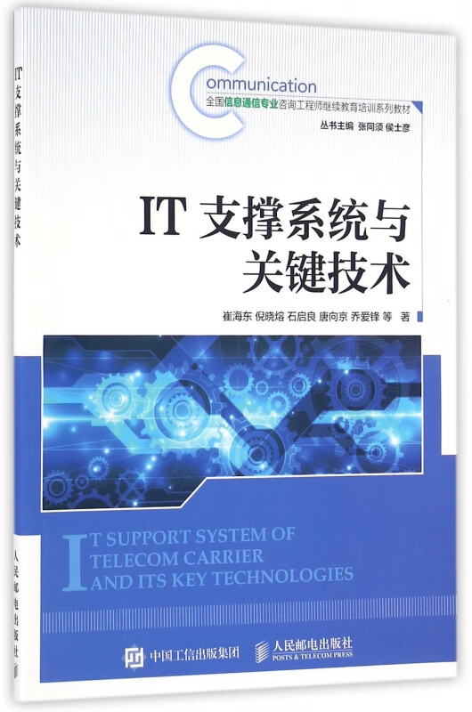 IT支撑系统与关键技术(全国信息通信专业咨询工程师继续教育培训系列教材)