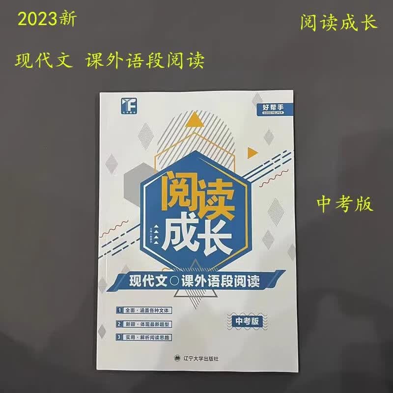 2023新版亿丰成长版现代文课段
