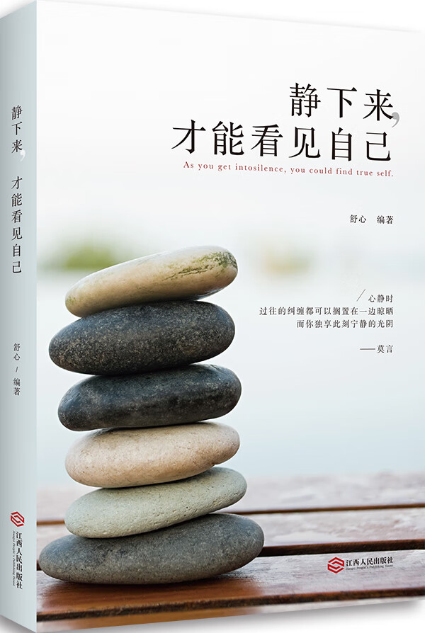 静下来，才能看见自己 舒心【书】