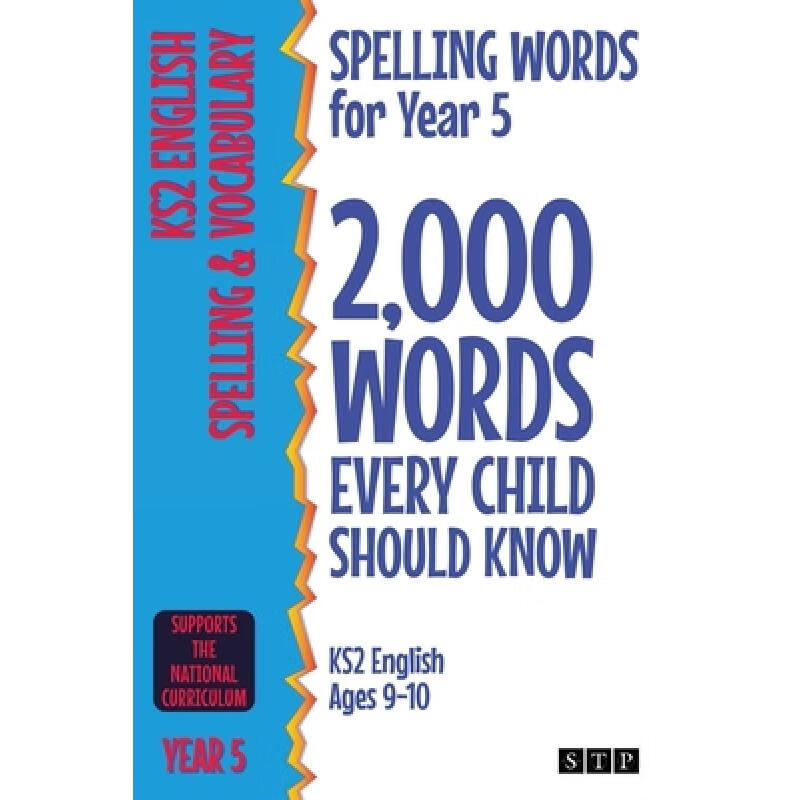 Spelling Words for Year 5: 2,000 Words Every...