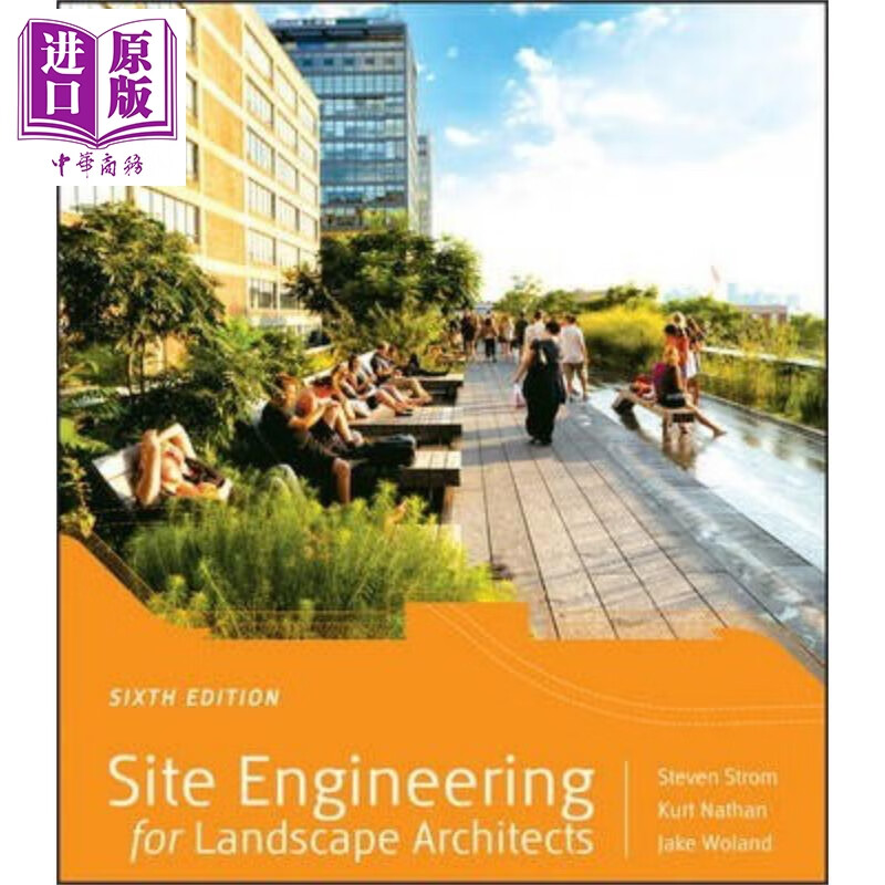 Site Engineering Landscape Architects英文原版景观建筑师现场工程