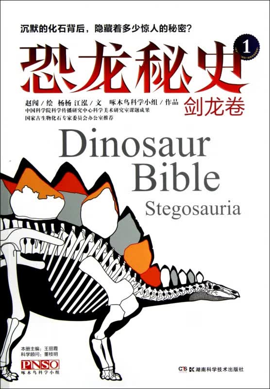 恐龙秘史(1剑龙卷)