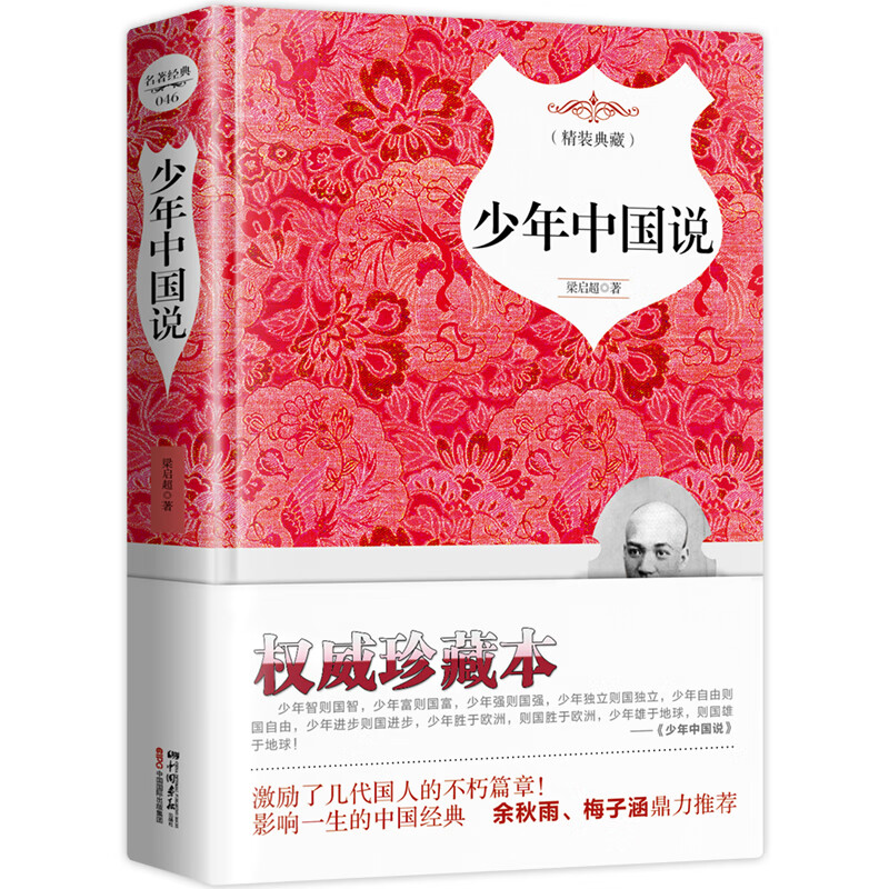 少年中国说 知识点带注释 中小学生无障碍阅读 课外阅读中国名著