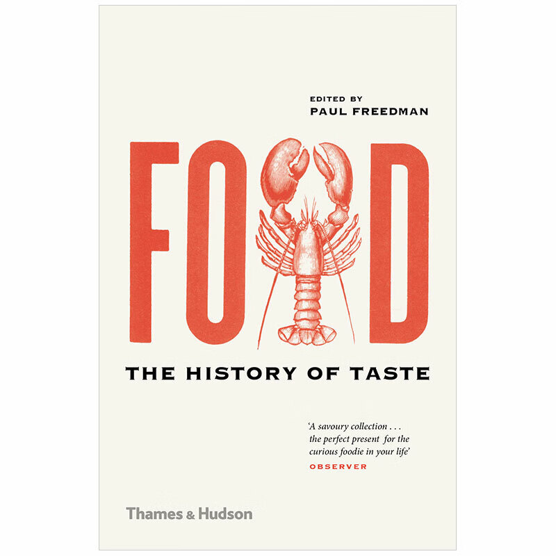 现货 Food: The History of Taste 食物：味道的历史 英文版 餐饮 生活类