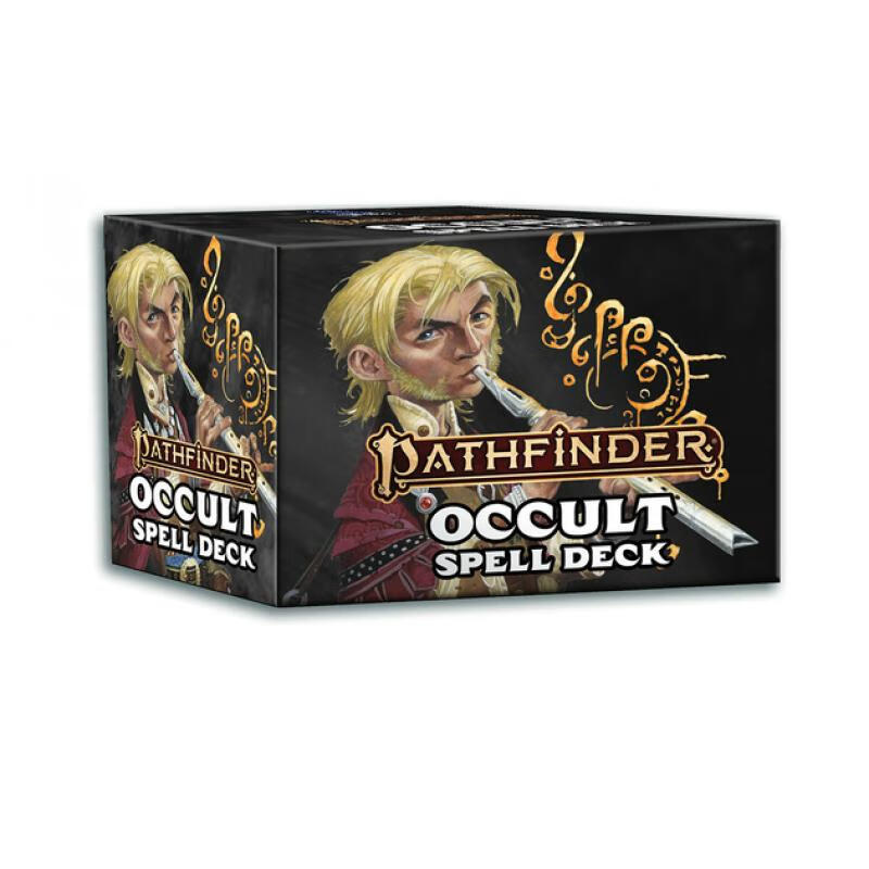 Pathfinder Spell Cards: Occult (P2)