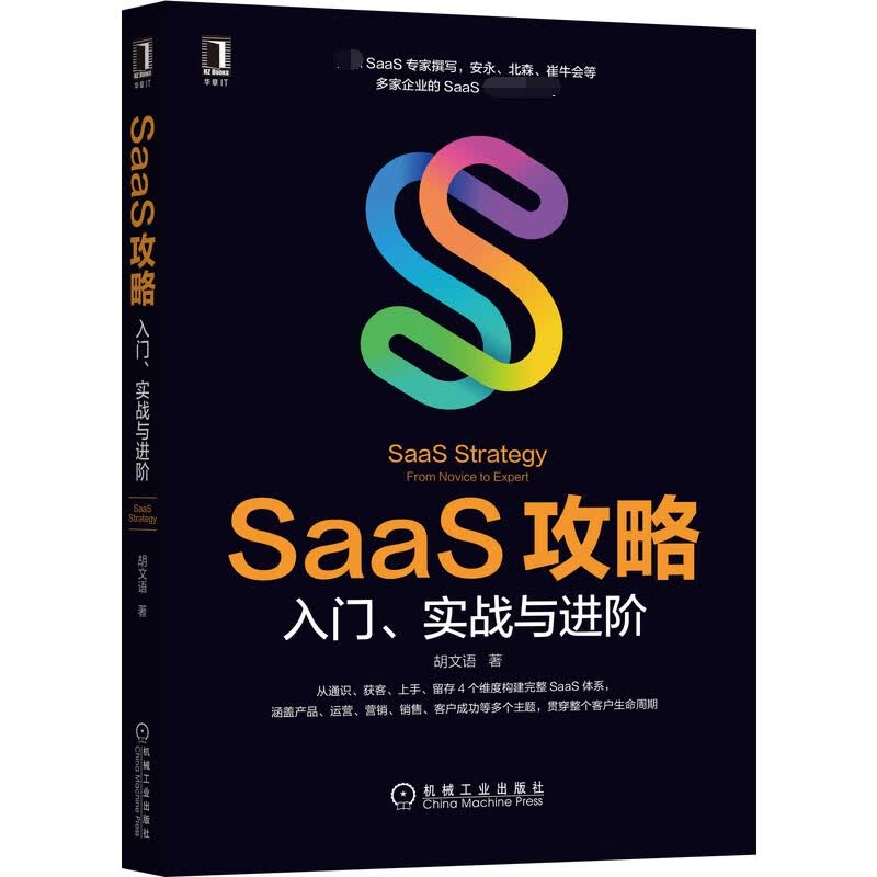 SaaS攻略：入门、实战与进阶 胡文语