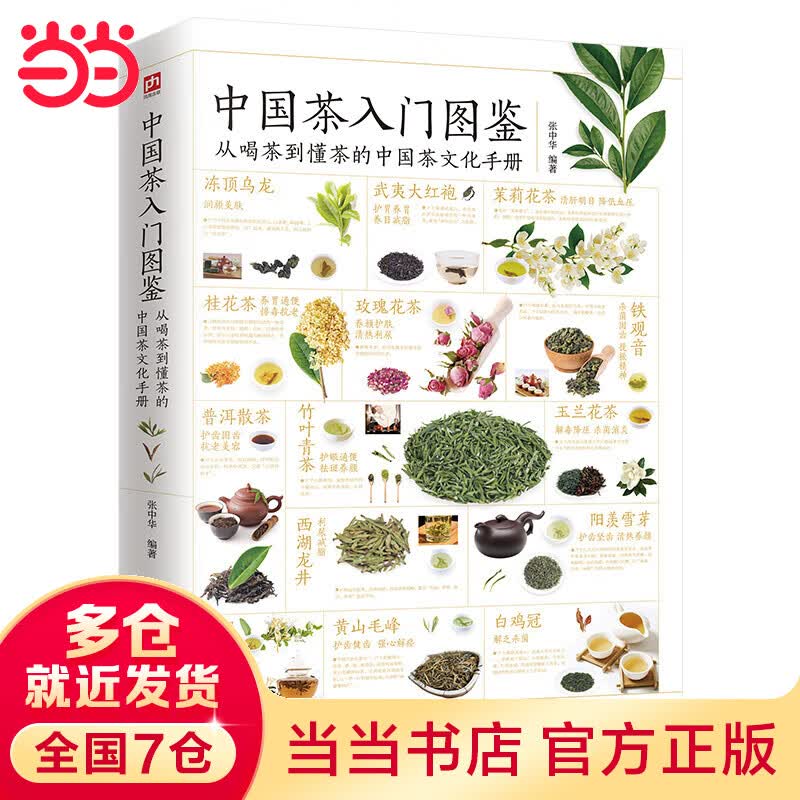 中国茶入门图鉴 从喝茶到懂茶的中国茶文化