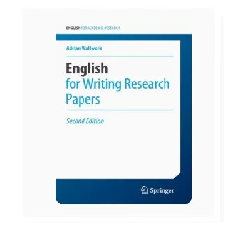 English for Writing Research Papers
