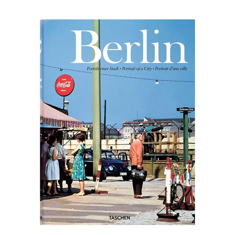 Berlin Portrait of a City 柏林城市印象 英文原版图书籍摄影集