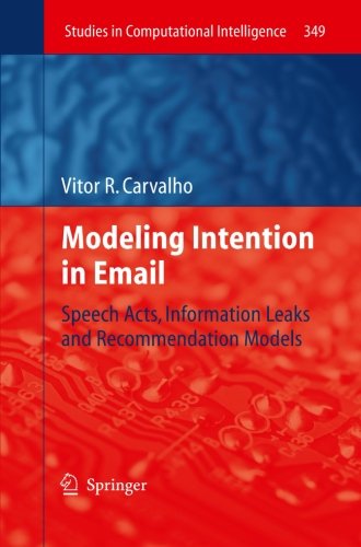 Modeling Intention in Email