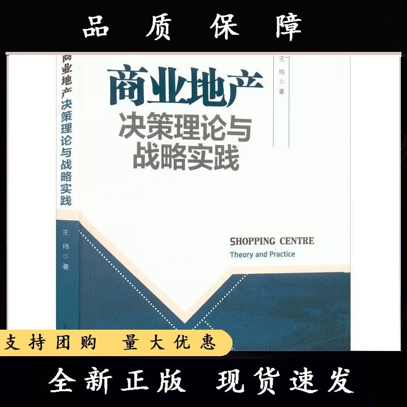 商业地产决策理论和战略实践玮 建筑