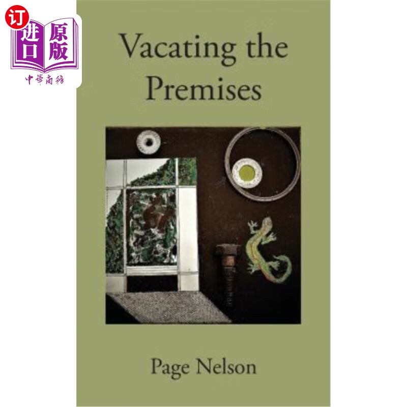 海外直订Vacating the Premises 腾出处所