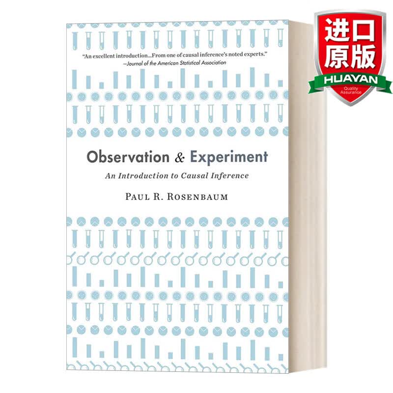 Observation and Experiment:An Introduction to Causal Inference 英文原版 观察与实验 因果推理导论 英文版 进口英语原版书籍