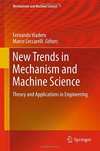 New Trends in Mechanism and Machine Science