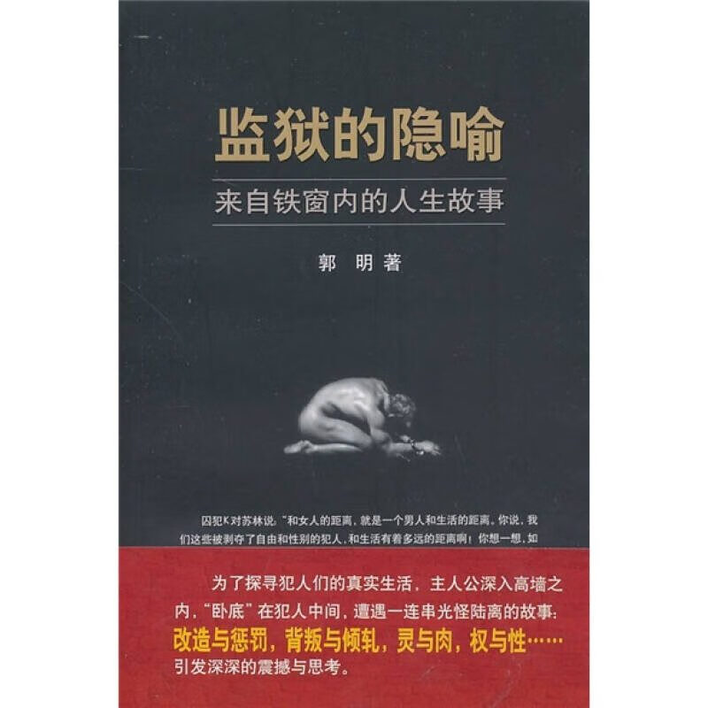 监狱的隐喻 郭明【，放心购买】