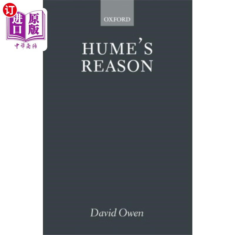 海外直订Hume's Reason 休谟的原因