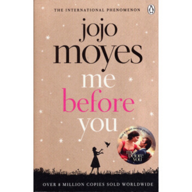 现货英文原版 Me Before You 遇见你之前 温暖励志感人至深浪漫爱情小说外国经典文学