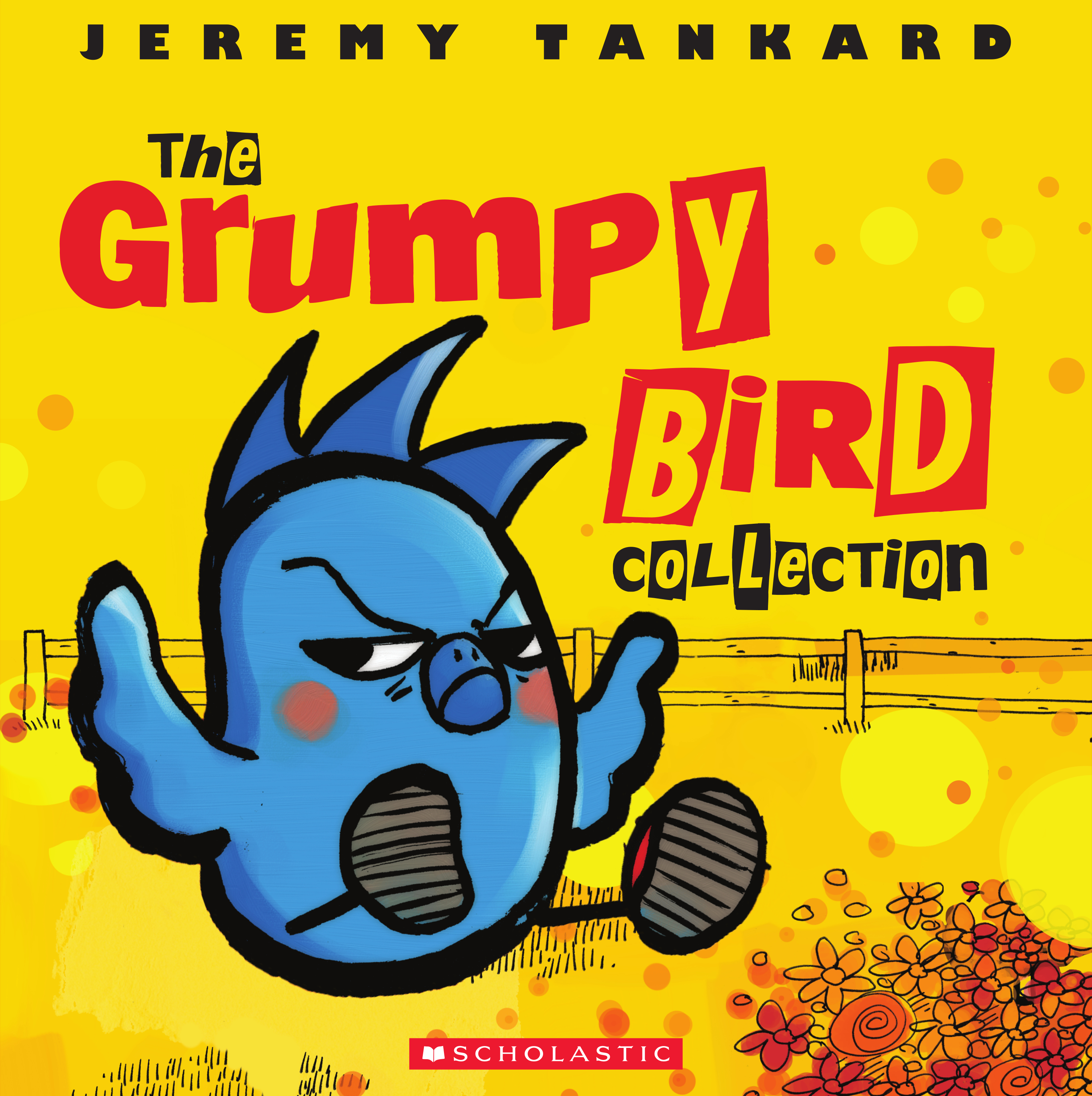 愤怒的小鸟4册 The Grumpy Bird Collection 情绪品德教育晚安故事绘本3-8岁 英文原版