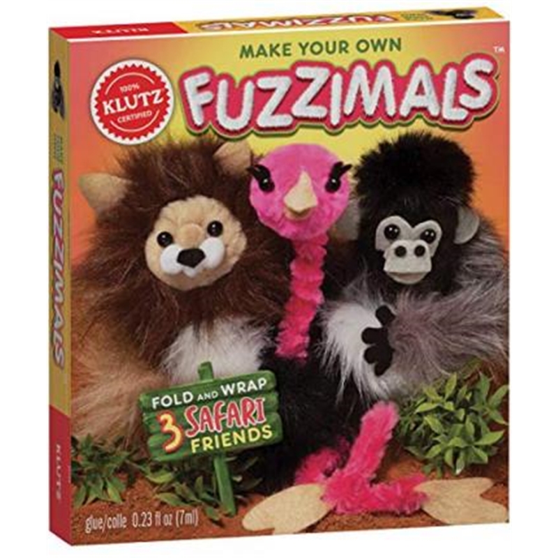 Fuzzimals Safari