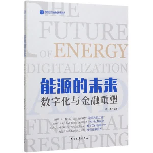 能源的未来(数字化与金融重塑)/能源经济制高点系列