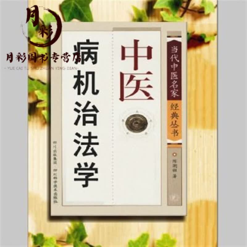中医病机治法学 陈潮祖著当代中医名家经典丛书2010 中医病机治法 病机治法学+