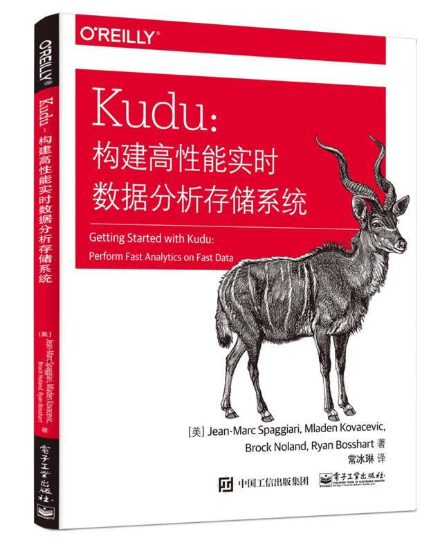 Kudu:构建高性能实时数据分析存储系统博文视点出品