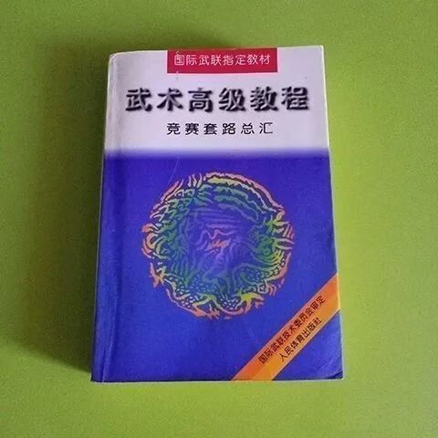 武术高级教程 竞赛套路总汇 张山主编 人民体育出版社 1997.10