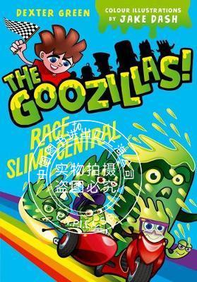 现货 Goozillas !：争夺Slime Central 英文原版 THE GOOZI