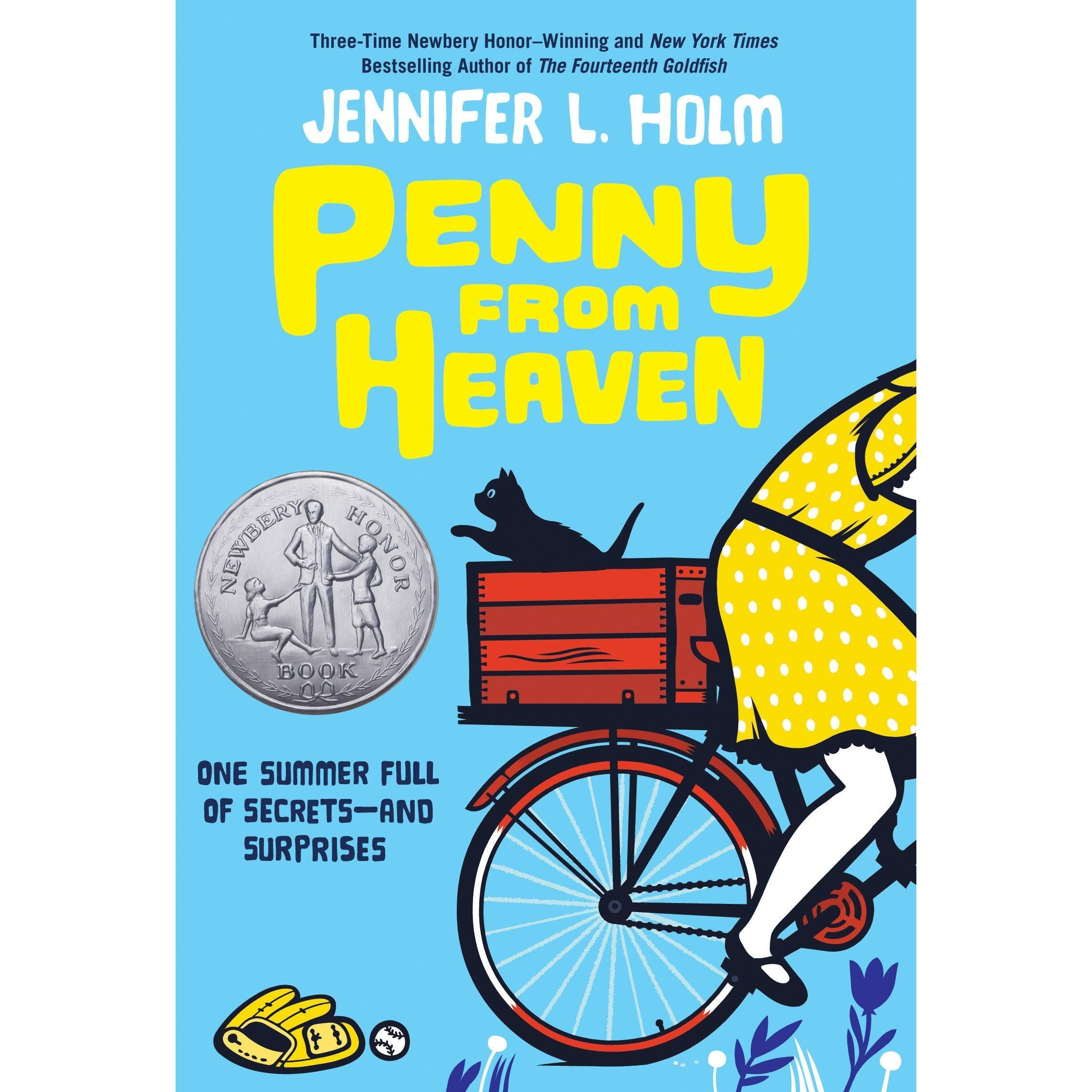 Penny from Heaven大字版 天堂里的佩妮 纽伯瑞奖 纸质书 通用